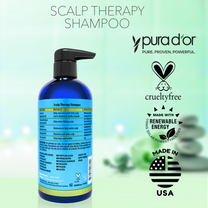 Scalp Therapy Shampoo 16oz Hypo-Allergenic – PURA D'OR