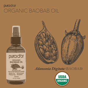 Organic Baobab Oil 4 oz – PURA D'OR