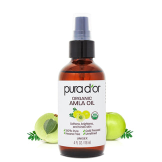 Organic Amla Oil 4oz – PURA D'OR
