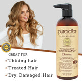 Pura d'or 16oz Professional Grade Shampoo – PURA D'OR
